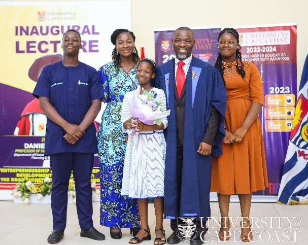 Prof. Daniel Agyapong calls for Entrepreneurial and Start-up Act | UCC ...